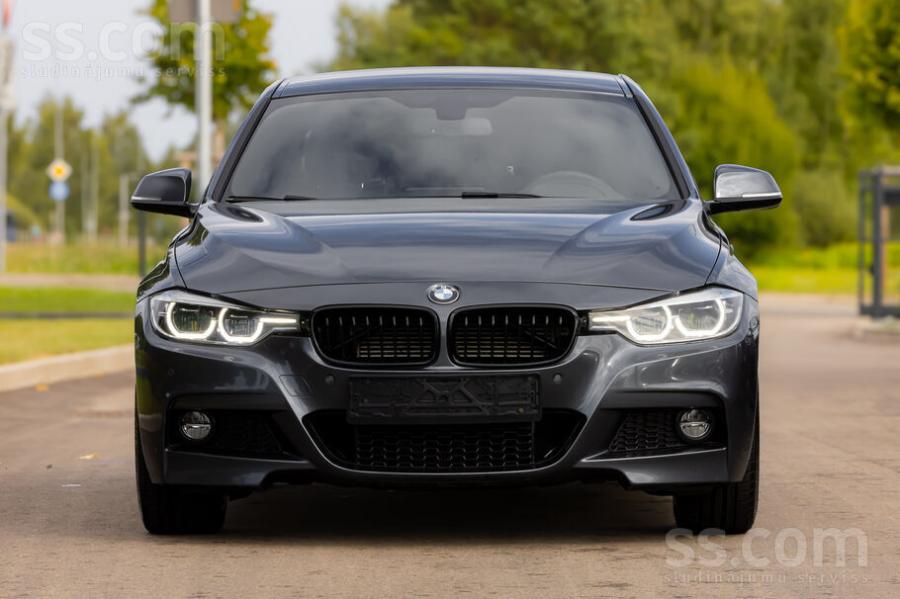 Pelēks BMW 330 2017 Jelgava, ar dzinēja tilpumu 2.00 L un nobraukumu 0 tūkst. km par 14500 €, foto 3 vietnē AUTOMOTO.COM.LV
