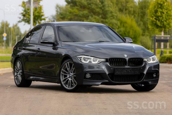 Pelēks BMW 330 2017 Jelgava, ar dzinēja tilpumu 2.00 L un nobraukumu 0 tūkst. km par 14500 €, foto 3 vietnē AUTOMOTO.COM.LV