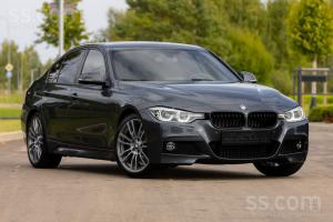 Pelēks BMW 330 2017 Jelgava, ar dzinēja tilpumu 2.00 L un nobraukumu 0 tūkst. km par 14500 €, foto 4 vietnē AUTOMOTO.COM.LV