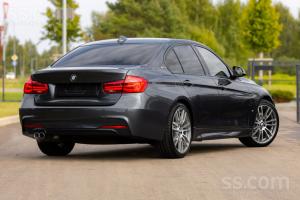 Pelēks BMW 330 2017 Jelgava, ar dzinēja tilpumu 2.00 L un nobraukumu 0 tūkst. km par 14500 €, foto 5 vietnē AUTOMOTO.COM.LV