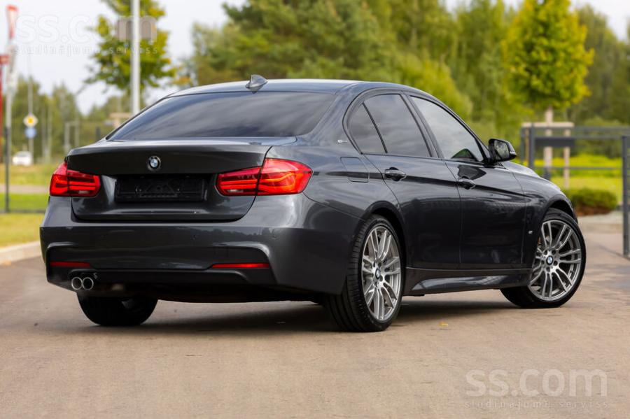 Pelēks BMW 330 2017 Jelgava, ar dzinēja tilpumu 2.00 L un nobraukumu 0 tūkst. km par 14500 €, foto 5 vietnē AUTOMOTO.COM.LV