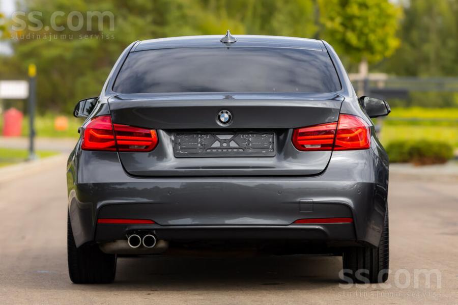 Pelēks BMW 330 2017 Jelgava, ar dzinēja tilpumu 2.00 L un nobraukumu 0 tūkst. km par 14500 €, foto 6 vietnē AUTOMOTO.COM.LV