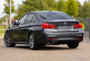 Pelēks BMW 330 2017 Jelgava, ar dzinēja tilpumu 2.00 L un nobraukumu 0 tūkst. km par 14500 €, foto 7 vietnē AUTOMOTO.COM.LV