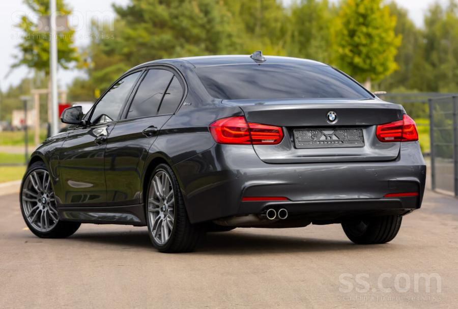 Pelēks BMW 330 2017 Jelgava, ar dzinēja tilpumu 2.00 L un nobraukumu 0 tūkst. km par 14500 €, foto 7 vietnē AUTOMOTO.COM.LV