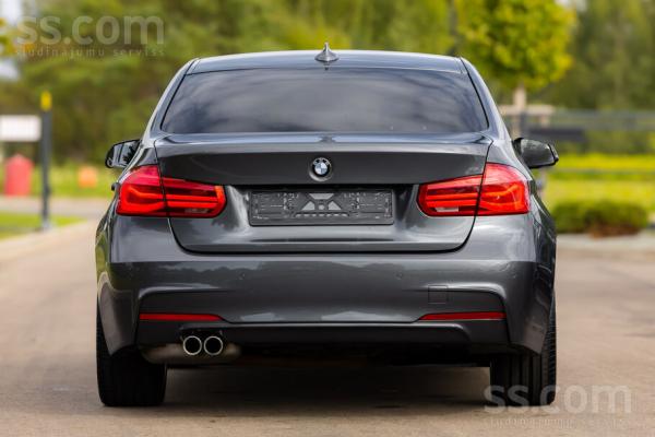 Grey BMW 330 2017 in Jelgava, with an engine capacity of 2.00 L and mileage of 0 thousand km for 14500 €, photo 5 on AUTOMOTO.COM.LV