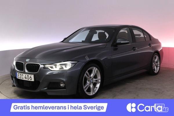 Pelēks BMW 330 2018 Kauņa, ar dzinēja tilpumu 0.00 L un nobraukumu 99 tūkst. km par 27278 €, foto 1 vietnē AUTOMOTO.COM.LV