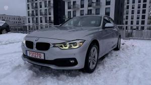 Pelēks BMW 330 2018 Viļņa, ar dzinēja tilpumu 2.00 L un nobraukumu 91 tūkst. km par 15300 €, foto 2 vietnē AUTOMOTO.COM.LV