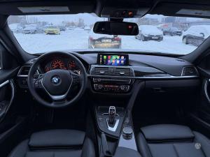 Pelēks BMW 330 2018 Viļņa, ar dzinēja tilpumu 2.00 L un nobraukumu 91 tūkst. km par 15300 €, foto 9 vietnē AUTOMOTO.COM.LV