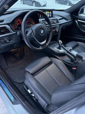 Pelēks BMW 330 2018 Viļņa, ar dzinēja tilpumu 2.00 L un nobraukumu 91 tūkst. km par 15300 €, foto 15 vietnē AUTOMOTO.COM.LV