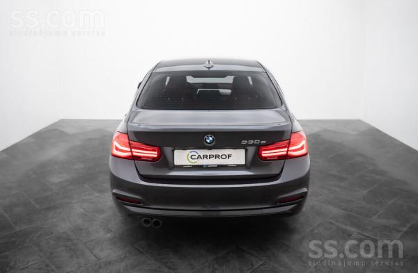 Pelēks BMW 330 2018 Tallina, ar dzinēja tilpumu 2.00 L un nobraukumu 138 tūkst. km par 15999 €, foto 5 vietnē AUTOMOTO.COM.LV