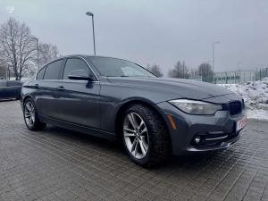 Pelēks BMW 330 2018 Viļņa, ar dzinēja tilpumu 2.00 L un nobraukumu 280 tūkst. km par 11700 €, foto 2 vietnē AUTOMOTO.COM.LV