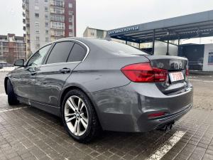 Pelēks BMW 330 2018 Viļņa, ar dzinēja tilpumu 2.00 L un nobraukumu 280 tūkst. km par 11700 €, foto 3 vietnē AUTOMOTO.COM.LV