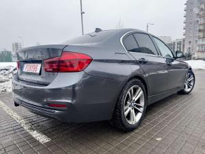 Pelēks BMW 330 2018 Viļņa, ar dzinēja tilpumu 2.00 L un nobraukumu 280 tūkst. km par 11700 €, foto 4 vietnē AUTOMOTO.COM.LV