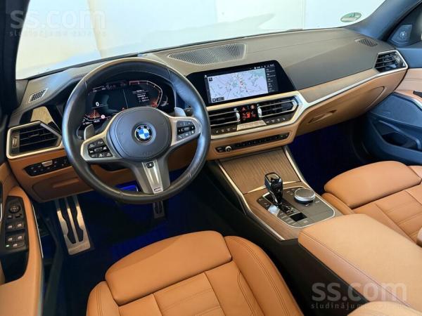 Серый БМВ 330 2018 в Тукумс, объемом двигателя 2.00 л и пробегом 198 тыс. км за 25000 €, фото 7 на AUTOMOTO.COM.LV
