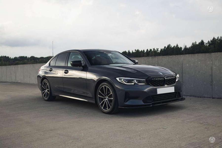 Pelēks BMW 330 2019 Viļņa, ar dzinēja tilpumu 2.00 L un nobraukumu 103 tūkst. km par 23500 €, foto 3 vietnē AUTOMOTO.COM.LV