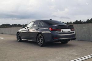 Pelēks BMW 330 2019 Viļņa, ar dzinēja tilpumu 2.00 L un nobraukumu 103 tūkst. km par 23500 €, foto 6 vietnē AUTOMOTO.COM.LV