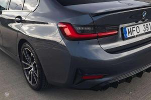 Pelēks BMW 330 2019 Viļņa, ar dzinēja tilpumu 2.00 L un nobraukumu 103 tūkst. km par 23500 €, foto 8 vietnē AUTOMOTO.COM.LV