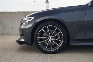 Pelēks BMW 330 2019 Viļņa, ar dzinēja tilpumu 2.00 L un nobraukumu 103 tūkst. km par 23500 €, foto 12 vietnē AUTOMOTO.COM.LV