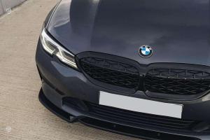 Pelēks BMW 330 2019 Viļņa, ar dzinēja tilpumu 2.00 L un nobraukumu 103 tūkst. km par 23500 €, foto 14 vietnē AUTOMOTO.COM.LV