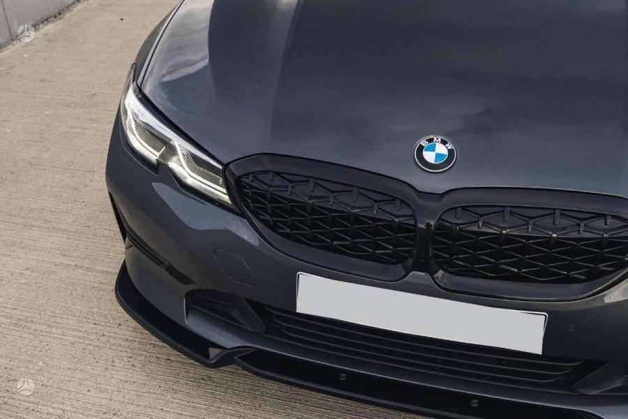 Pelēks BMW 330 2019 Viļņa, ar dzinēja tilpumu 2.00 L un nobraukumu 103 tūkst. km par 23500 €, foto 14 vietnē AUTOMOTO.COM.LV
