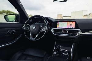 Pelēks BMW 330 2019 Viļņa, ar dzinēja tilpumu 2.00 L un nobraukumu 103 tūkst. km par 23500 €, foto 19 vietnē AUTOMOTO.COM.LV