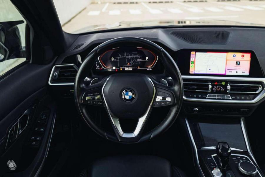 Pelēks BMW 330 2019 Viļņa, ar dzinēja tilpumu 2.00 L un nobraukumu 103 tūkst. km par 23500 €, foto 20 vietnē AUTOMOTO.COM.LV