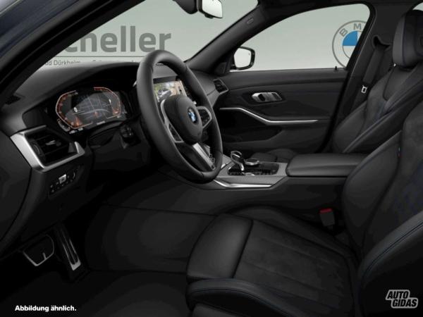 Grey BMW 330 2019 in Kaunas, with an engine capacity of 2.00 L and mileage of 60 thousand km for 32597 €, photo 3 on AUTOMOTO.COM.LV