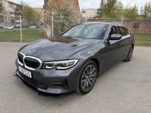 Pelēks BMW 330 2019 Viļņa, ar dzinēja tilpumu 2.00 L un nobraukumu 20 tūkst. km par 25400 €, foto 3 vietnē AUTOMOTO.COM.LV