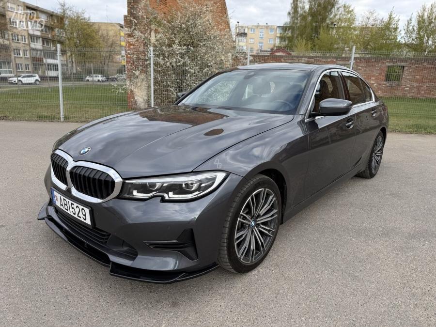 Pelēks BMW 330 2019 Viļņa, ar dzinēja tilpumu 2.00 L un nobraukumu 20 tūkst. km par 25400 €, foto 3 vietnē AUTOMOTO.COM.LV