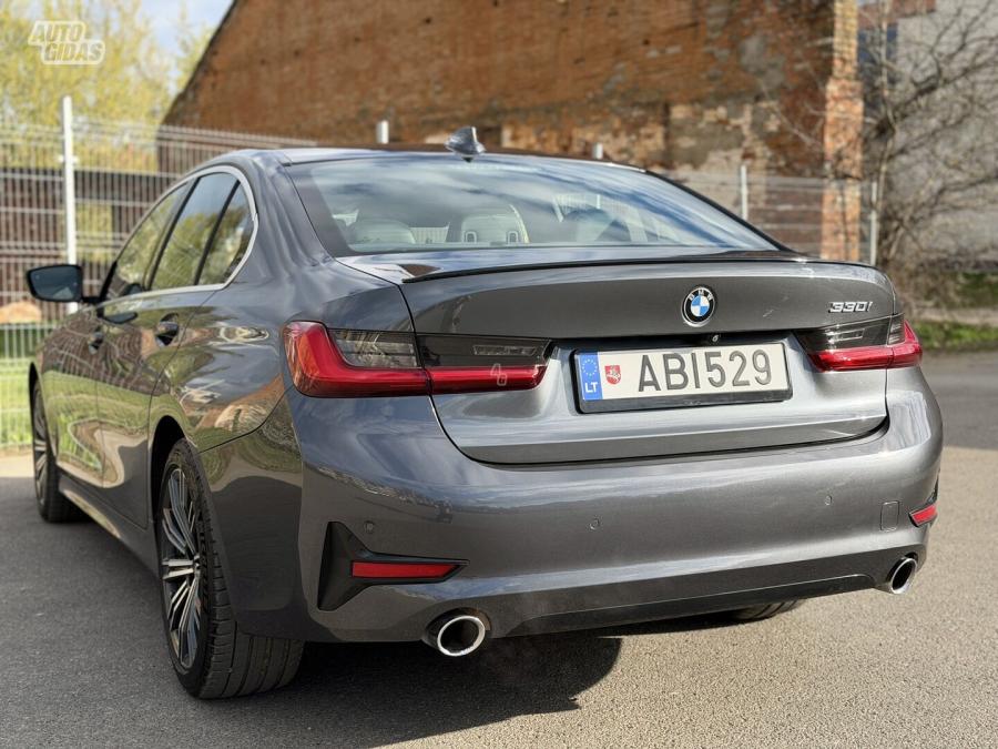 Pelēks BMW 330 2019 Viļņa, ar dzinēja tilpumu 2.00 L un nobraukumu 20 tūkst. km par 25400 €, foto 6 vietnē AUTOMOTO.COM.LV