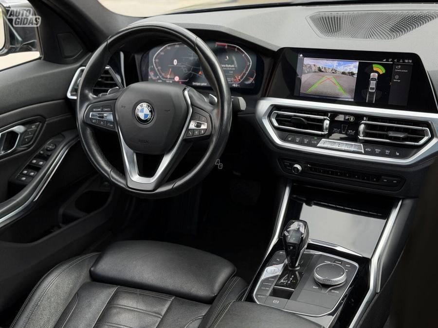 Pelēks BMW 330 2019 Viļņa, ar dzinēja tilpumu 2.00 L un nobraukumu 20 tūkst. km par 25400 €, foto 9 vietnē AUTOMOTO.COM.LV