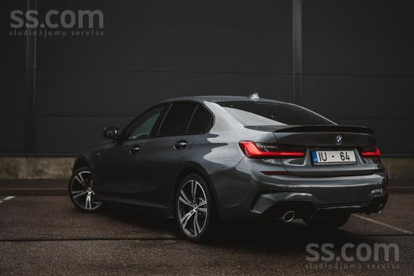Pelēks BMW 330 2019 Rīga, ar dzinēja tilpumu 2.00 L un nobraukumu 168 tūkst. km par 27200 €, foto 2 vietnē AUTOMOTO.COM.LV