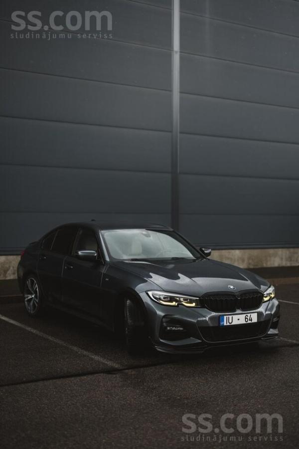 Pelēks BMW 330 2019 Rīga, ar dzinēja tilpumu 2.00 L un nobraukumu 168 tūkst. km par 27200 €, foto 3 vietnē AUTOMOTO.COM.LV
