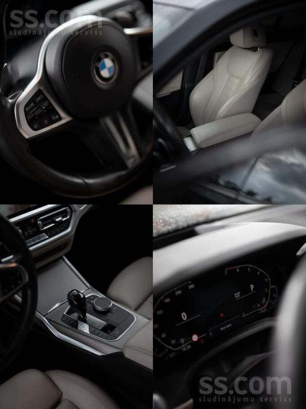 Pelēks BMW 330 2019 Rīga, ar dzinēja tilpumu 2.00 L un nobraukumu 168 tūkst. km par 27200 €, foto 5 vietnē AUTOMOTO.COM.LV
