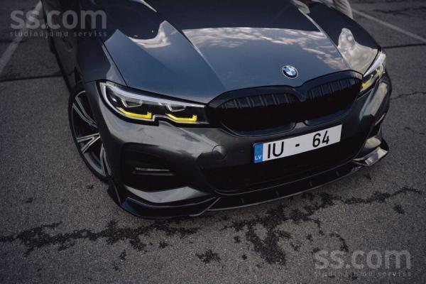 BMW 330 2019 in Riga on AUTOMOTO.COM.LV Grey BMW 330 2019 in Riga, with an engine capacity of 2.00 L and mileage of 175 thousand km for 25400 β¬, photo 11 on AUTOMOTO.COM.LV
