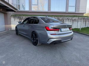 Grey BMW 330 2019 in Vilnius, with an engine capacity of 2.00 L and mileage of 85 thousand km for 27500 €, photo 4 on AUTOMOTO.COM.LV