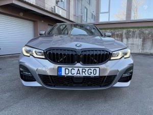 Grey BMW 330 2019 in Vilnius, with an engine capacity of 2.00 L and mileage of 85 thousand km for 27500 €, photo 8 on AUTOMOTO.COM.LV