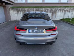 Grey BMW 330 2019 in Vilnius, with an engine capacity of 2.00 L and mileage of 85 thousand km for 27500 €, photo 9 on AUTOMOTO.COM.LV