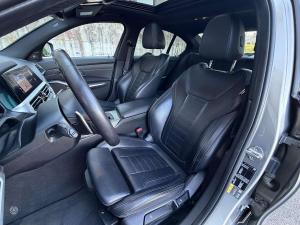 Grey BMW 330 2019 in Vilnius, with an engine capacity of 2.00 L and mileage of 85 thousand km for 27500 €, photo 15 on AUTOMOTO.COM.LV