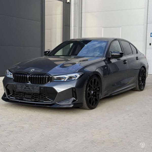 БМВ 330 2019 в Вильнюс на AUTOMOTO.COM.LV Серый БМВ 330 2019 в Вильнюс, объемом двигателя 2.00 л и пробегом 114 тыс. км за 30000 €, фото 4 на AUTOMOTO.COM.LV