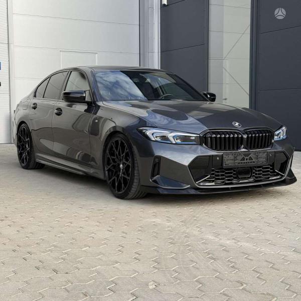 БМВ 330 2019 в Вильнюс на AUTOMOTO.COM.LV Серый БМВ 330 2019 в Вильнюс, объемом двигателя 2.00 л и пробегом 114 тыс. км за 30000 €, фото 5 на AUTOMOTO.COM.LV