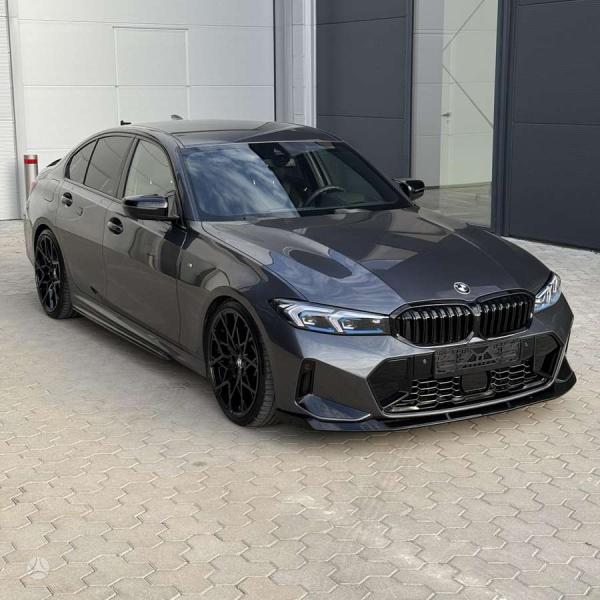БМВ 330 2019 в Вильнюс на AUTOMOTO.COM.LV Серый БМВ 330 2019 в Вильнюс, объемом двигателя 2.00 л и пробегом 114 тыс. км за 30000 €, фото 6 на AUTOMOTO.COM.LV