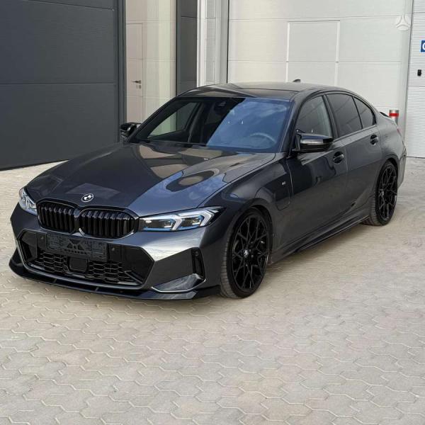 БМВ 330 2019 в Вильнюс на AUTOMOTO.COM.LV Серый БМВ 330 2019 в Вильнюс, объемом двигателя 2.00 л и пробегом 114 тыс. км за 30000 €, фото 7 на AUTOMOTO.COM.LV