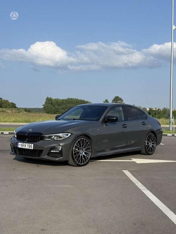БМВ 330 2019 в Каунас на AUTOMOTO.COM.LV Серый БМВ 330 2019 в Каунас, объемом двигателя 2.99 л и пробегом 135 тыс. км за 28300 €, фото 3 на AUTOMOTO.COM.LV