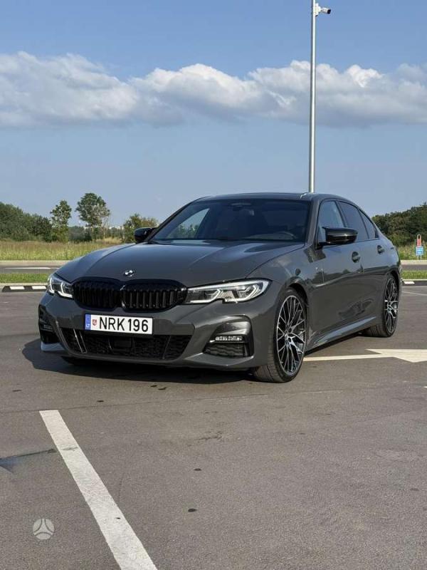 БМВ 330 2019 в Каунас на AUTOMOTO.COM.LV Серый БМВ 330 2019 в Каунас, объемом двигателя 2.99 л и пробегом 135 тыс. км за 28300 €, фото 4 на AUTOMOTO.COM.LV