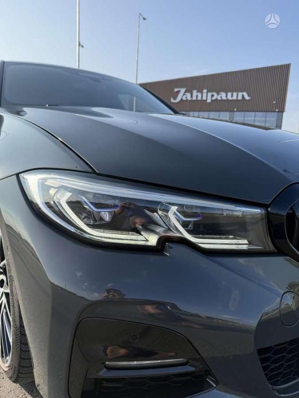 БМВ 330 2019 в Каунас на AUTOMOTO.COM.LV Серый БМВ 330 2019 в Каунас, объемом двигателя 2.99 л и пробегом 135 тыс. км за 28300 €, фото 11 на AUTOMOTO.COM.LV