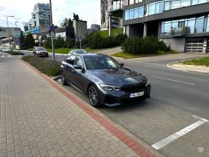 Grey BMW 330 2019 in Vilnius, with an engine capacity of 2.00 L and mileage of 152 thousand km for 24900 €, photo  on AUTOMOTO.COM.LV