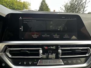 Grey BMW 330 2019 in Vilnius, with an engine capacity of 2.00 L and mileage of 152 thousand km for 24900 €, photo 12 on AUTOMOTO.COM.LV