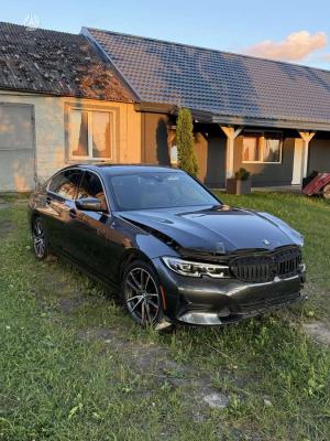 Grey BMW 330 2019 in Siauliai, with an engine capacity of 2.00 L and mileage of 117 thousand km for 9500 €, photo  on AUTOMOTO.COM.LV