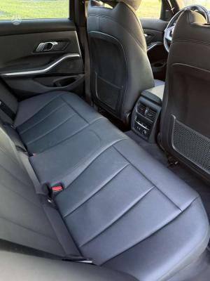 Grey BMW 330 2019 in Siauliai, with an engine capacity of 2.00 L and mileage of 117 thousand km for 9500 €, photo 10 on AUTOMOTO.COM.LV